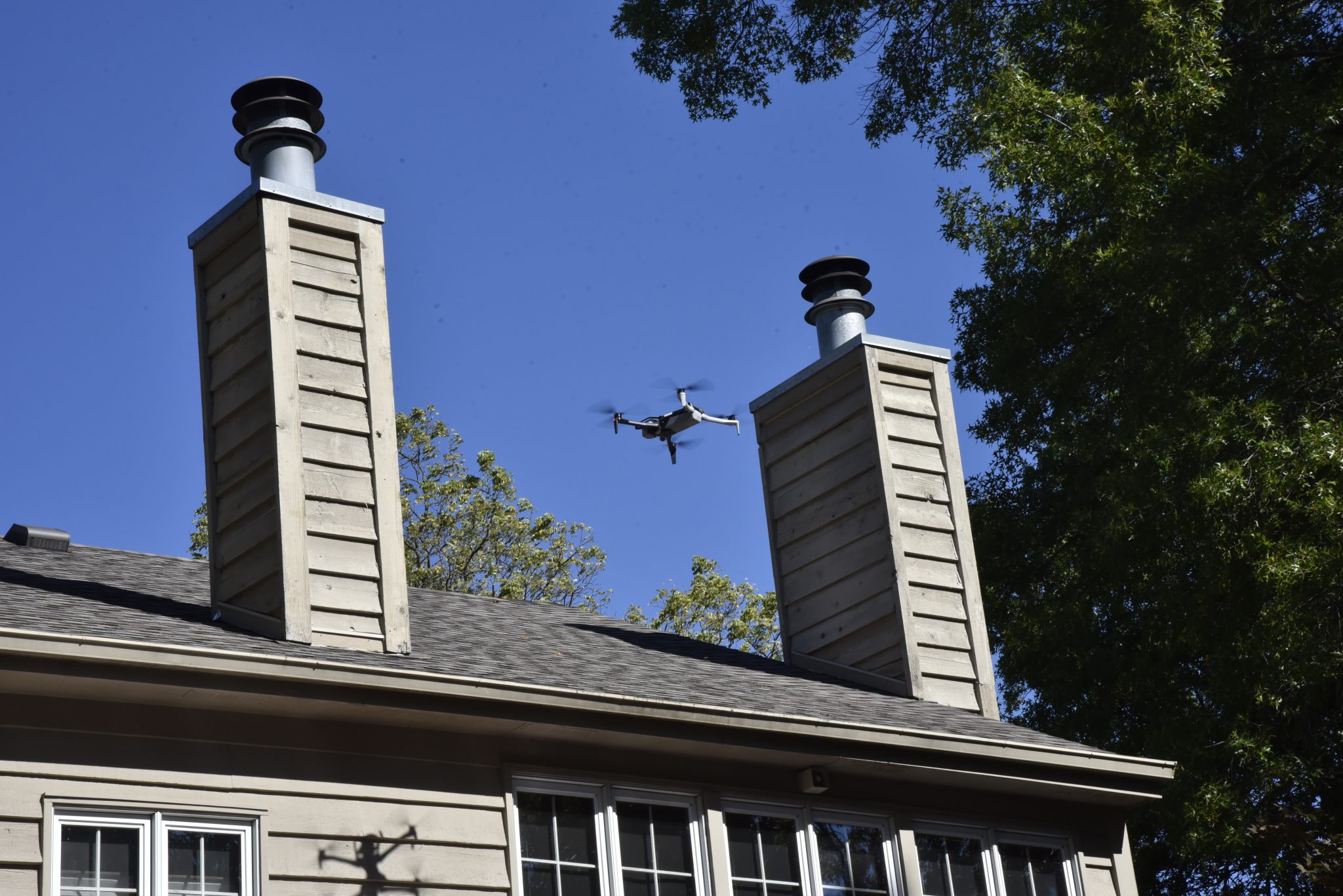 The Advantages of Using Aerial Inspections for Chimney: - Falcon Vision ...