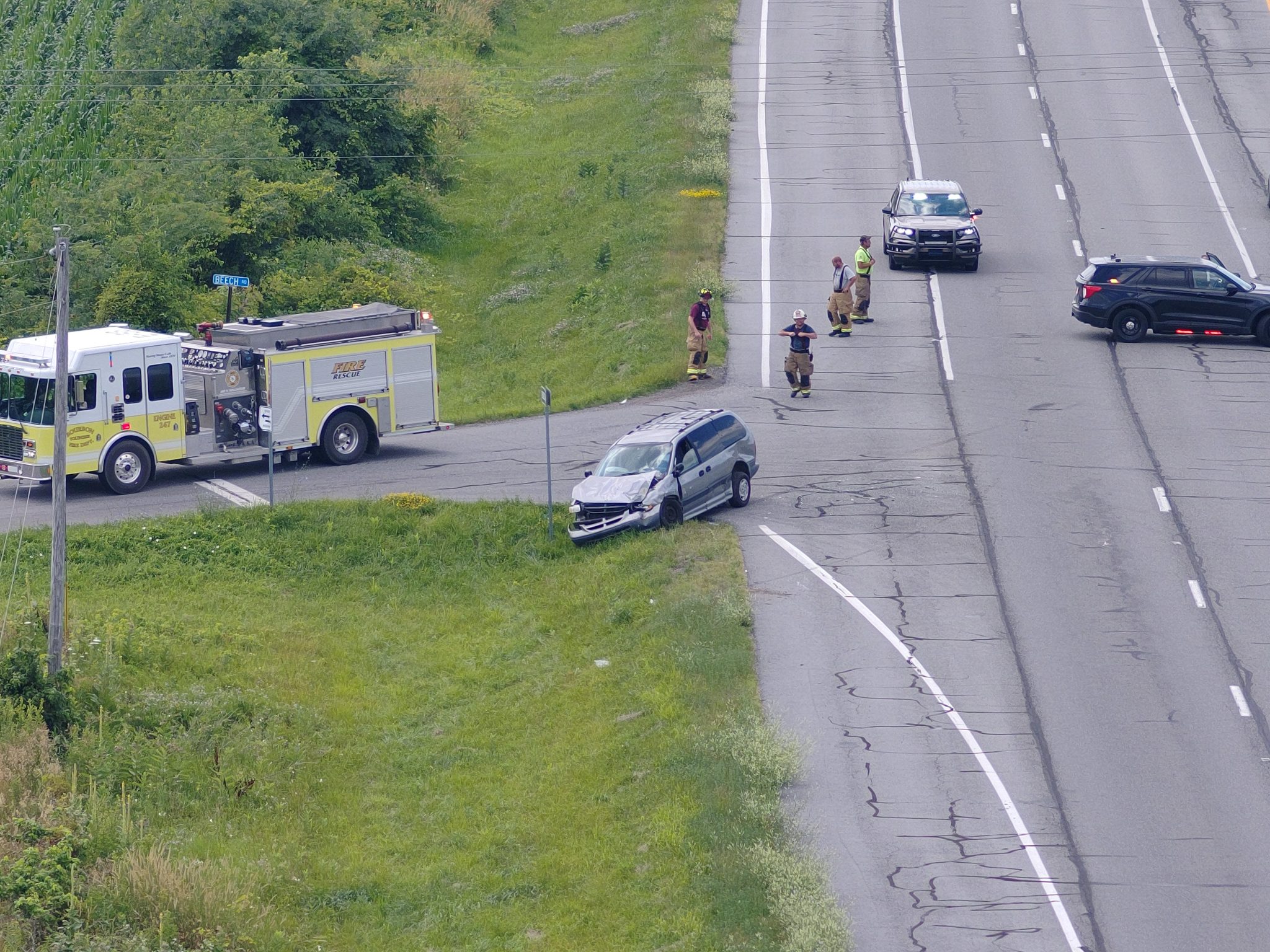 Using Aerial Photography for Accident Reconstruction: - Falcon Vision ...